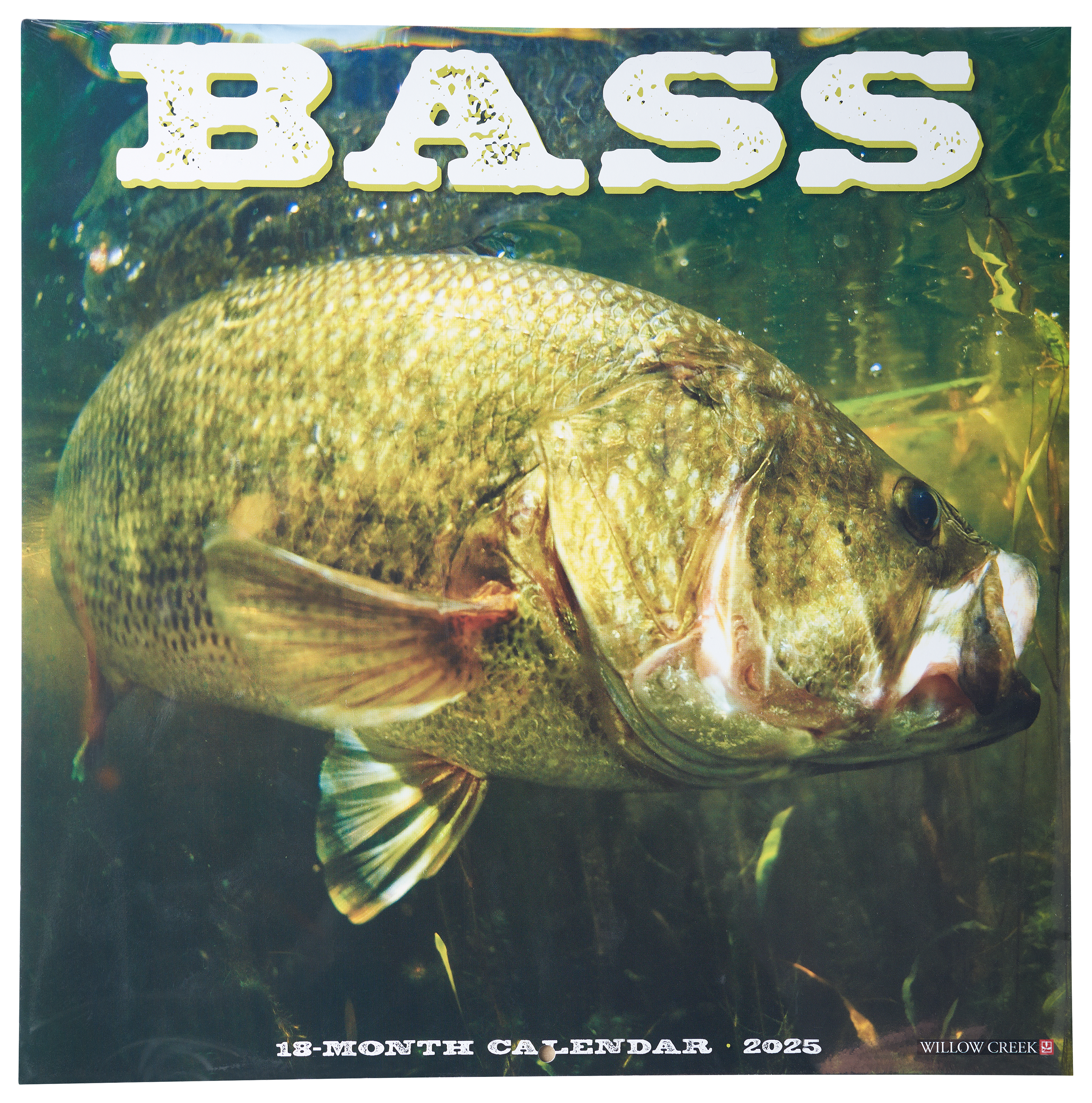 Willow Creek 2025 Bass 18-Month Wall Calendar | Bass Pro Shops